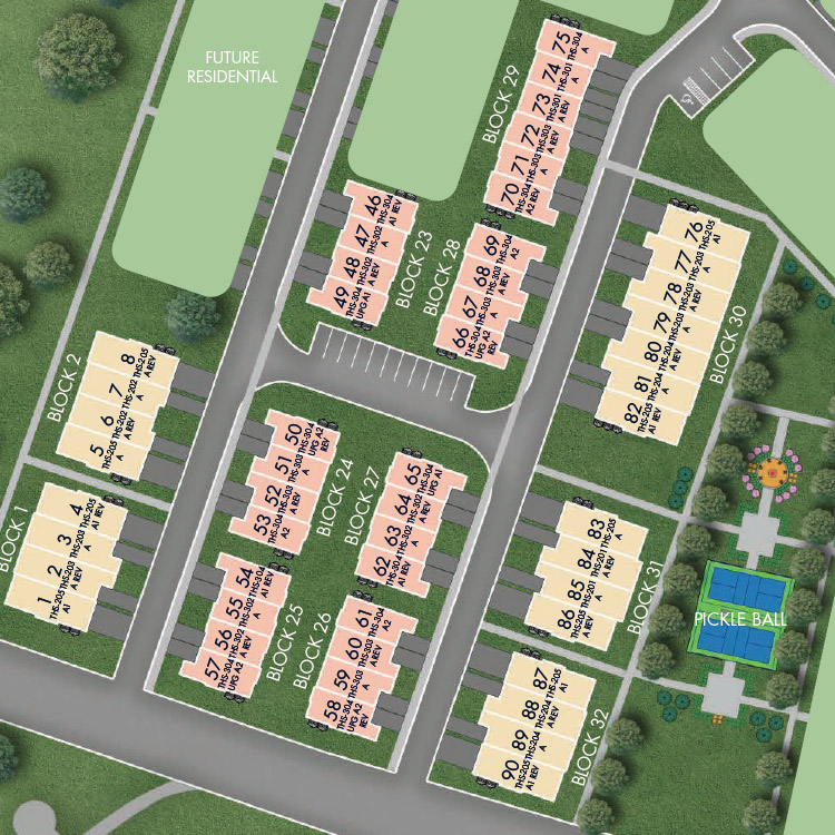 Summerside Towns - Oak Bay | Official Website